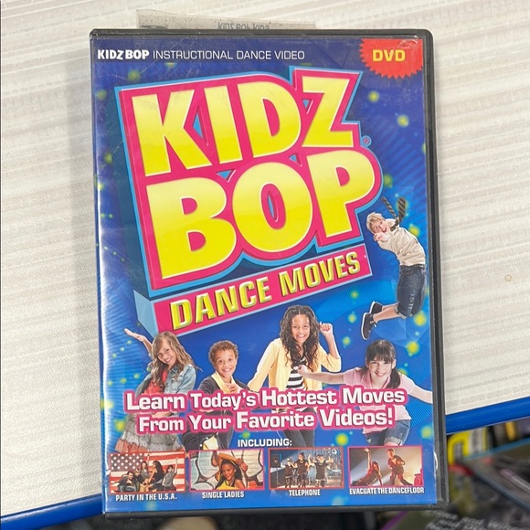 kidz bop | Other | Kidz Bop Dance Moves Dvd | Poshmark